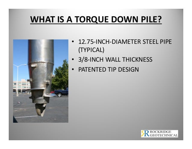 ASCE OC Branch - Geo-Institute Dinner Presentation: Fundamentals of T…