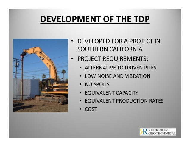 ASCE OC Branch - Geo-Institute Dinner Presentation: Fundamentals of T…