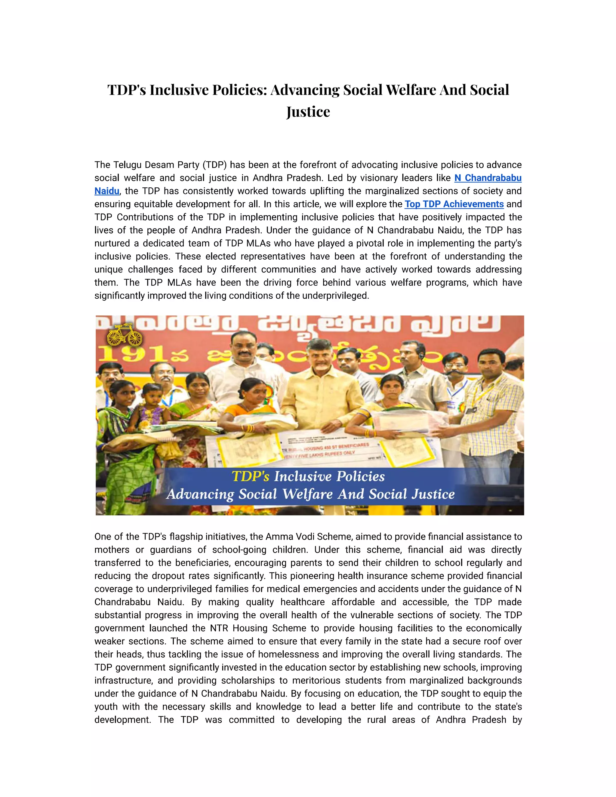 TDP Inclusive Policies Advancing Social Welfare And Social Justice.pdf
