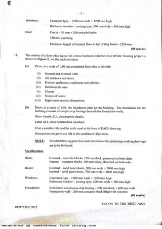 Td paper 03 cxc may 2012 | PDF