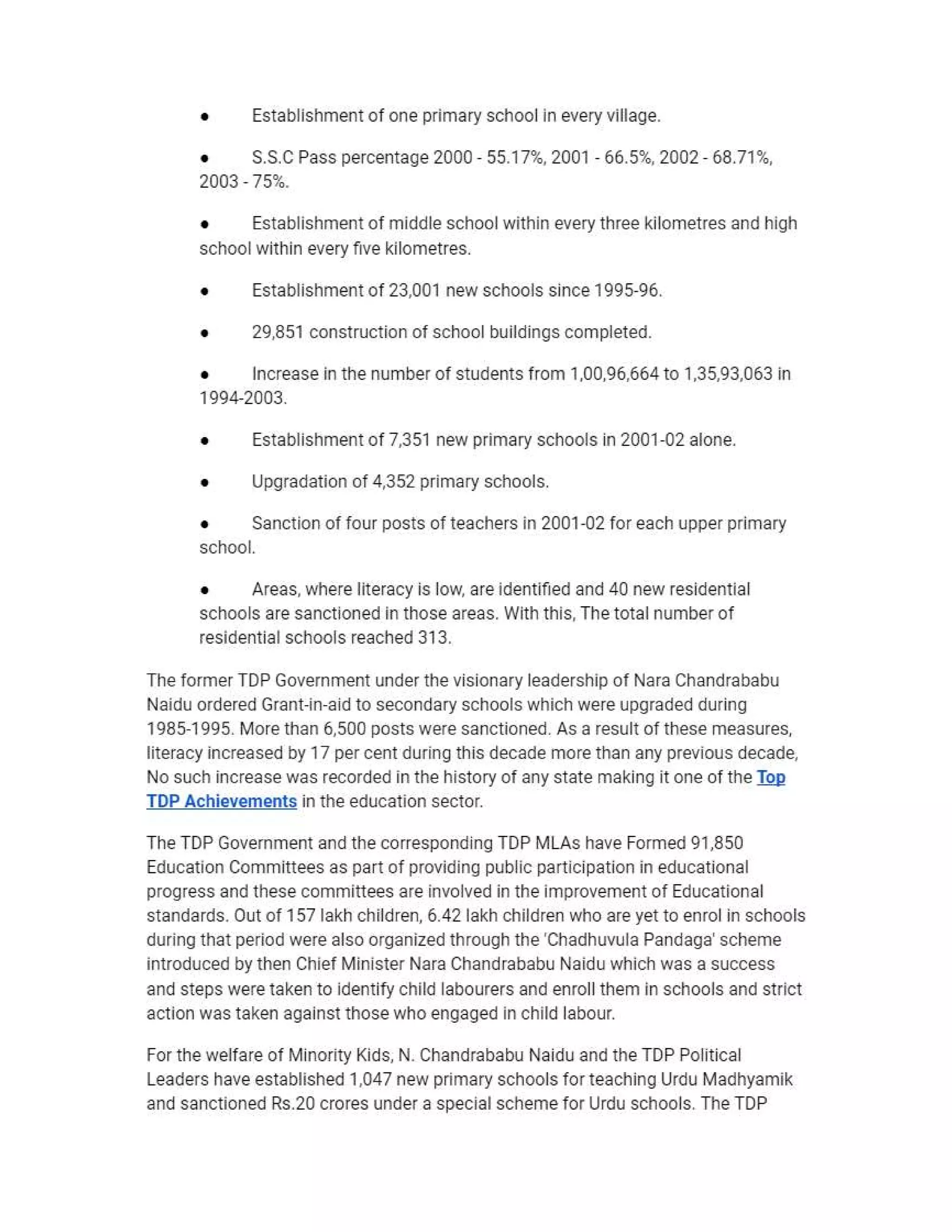 TDP Policies for the Progress of Primary Education in AP..pdf