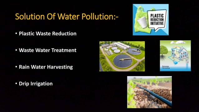 WATER polution recycling how to recycle water | PPT