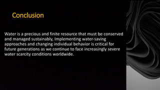 WATER polution recycling how to recycle water | PPT