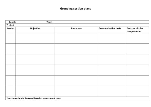 Td progression | PDF