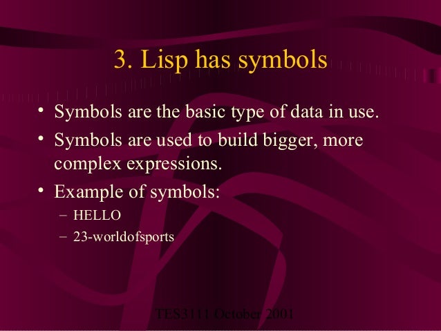 Lisp