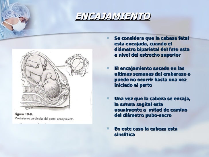 trabajo de parto y mecanismos