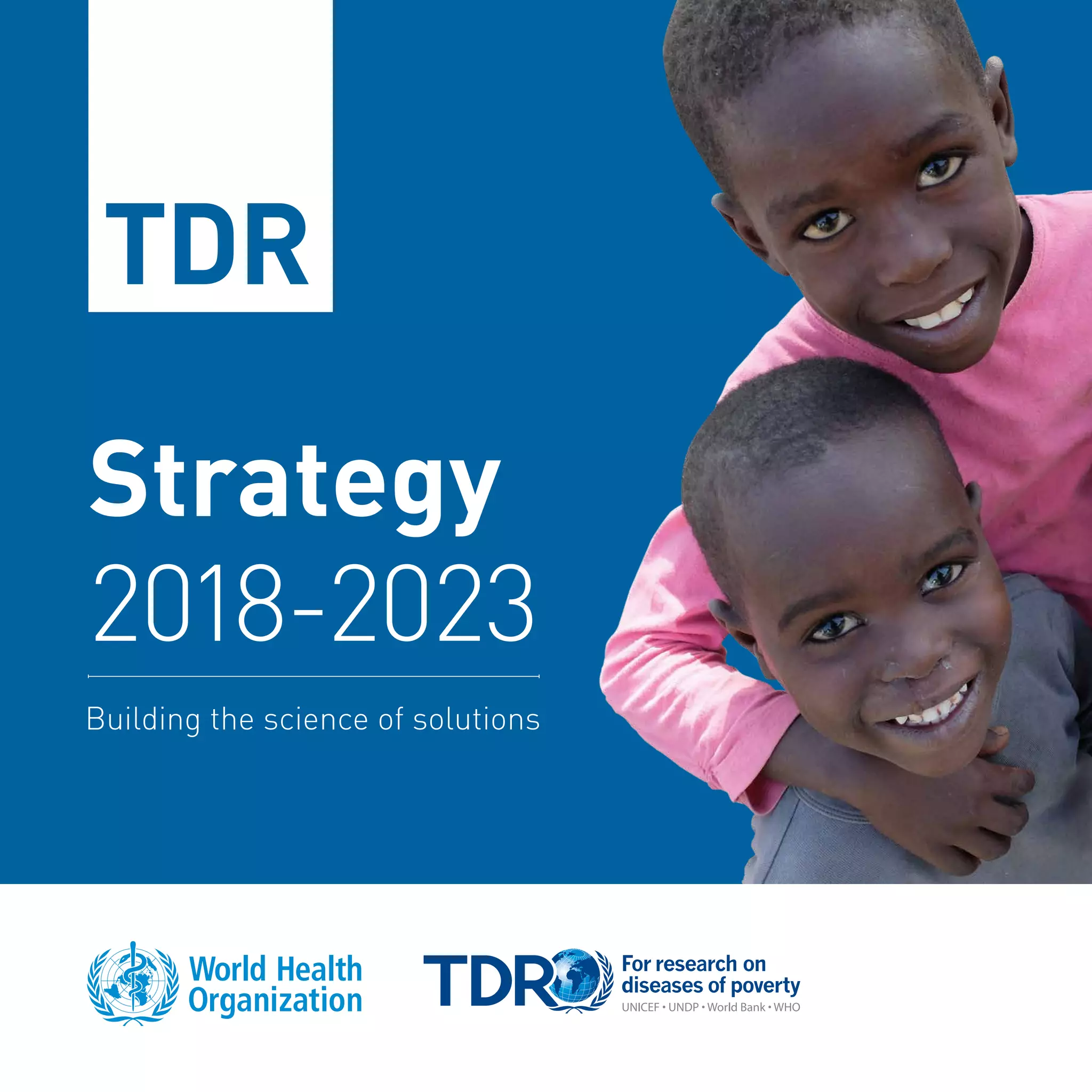 Tdr strategy 2018-2023 | PDF