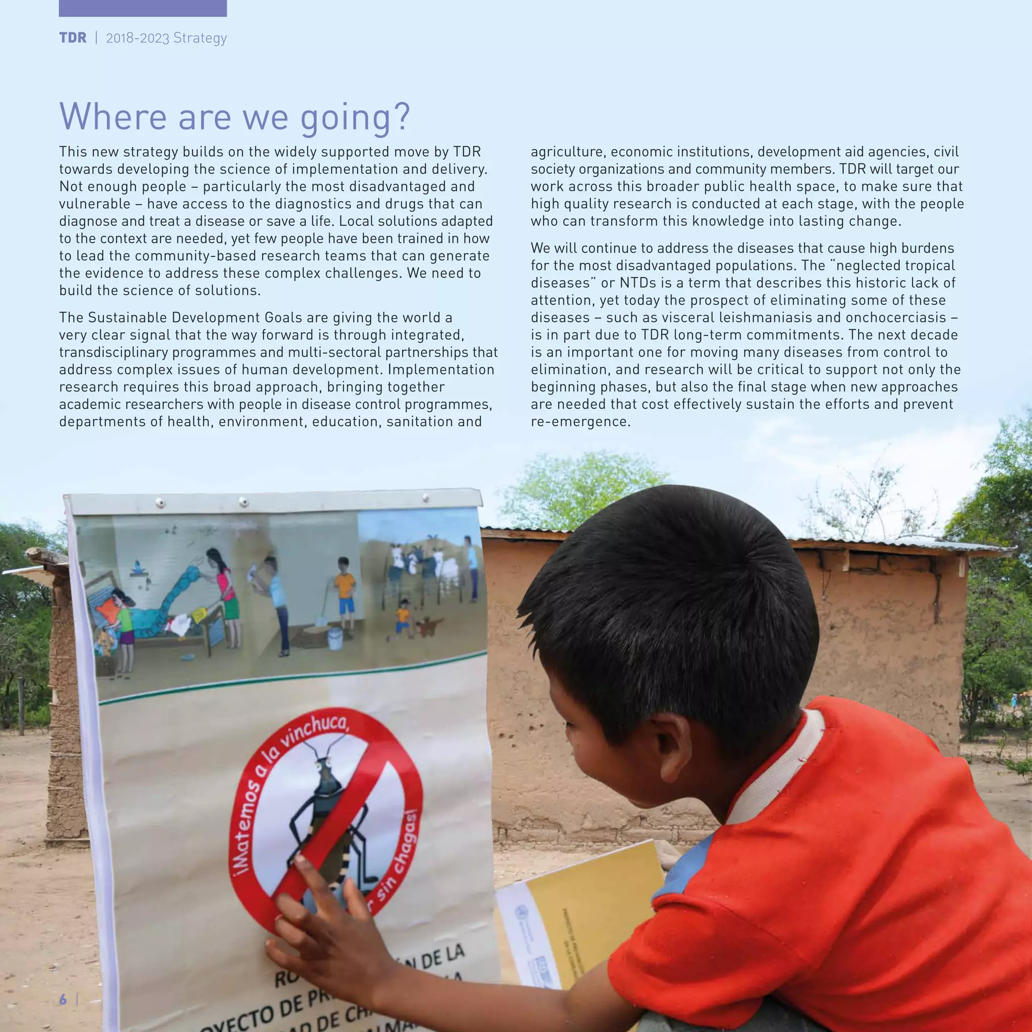 Tdr strategy 2018-2023 | PDF