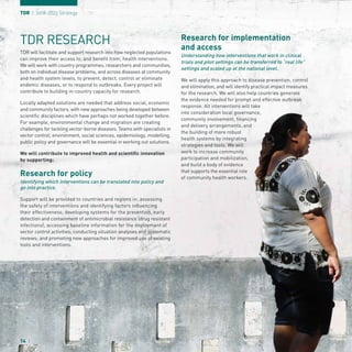 Tdr strategy 2018-2023 | PDF