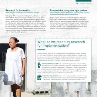 Tdr strategy 2018-2023 | PDF