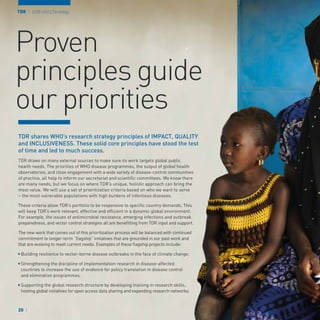 Tdr strategy 2018-2023 | PDF