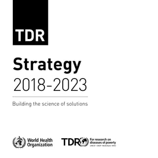 Tdr strategy 2018-2023 | PDF
