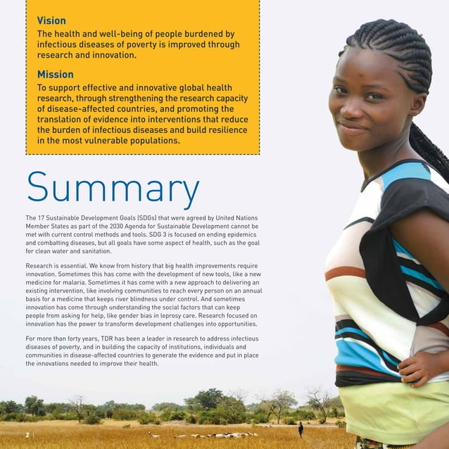 Tdr strategy 2018-2023 | PDF