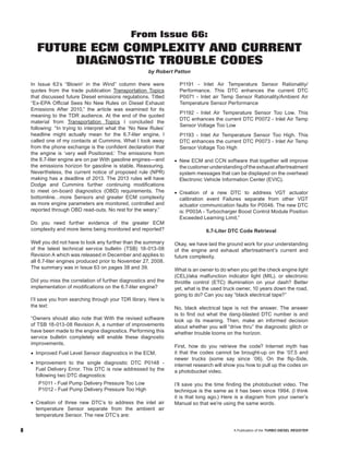 RAM DIAGNOSTIC TROUBLE CODES - TURBO DIESEL REGISTER | PDF