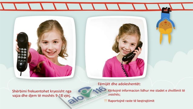 TE DREJTAT E FEMIJEVE DHE ALO 116 | PPT