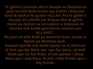 Të Drejtohem Ty Që Nuk Fal Namazin | PPS