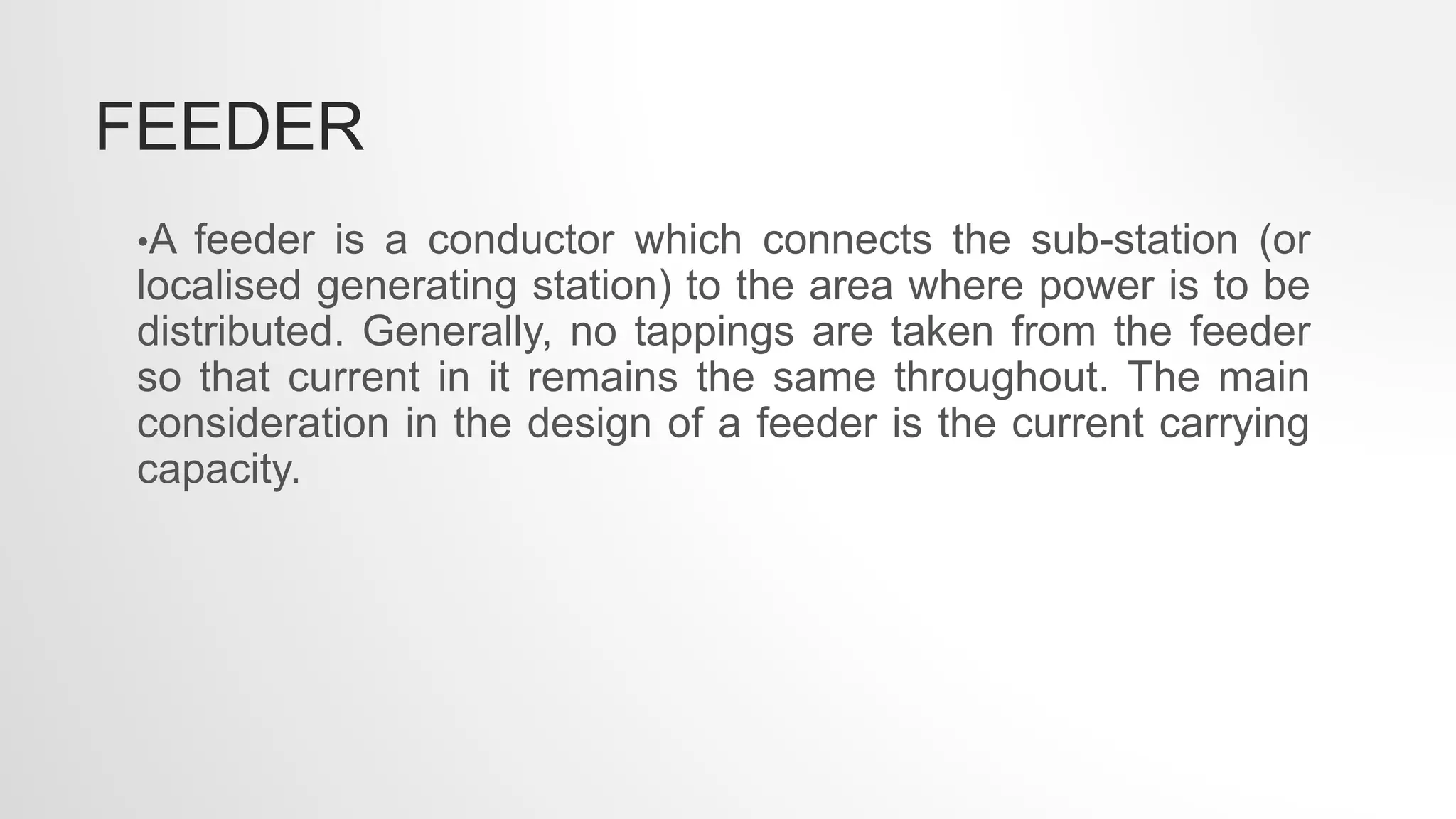 Residensial distribution system | PPT