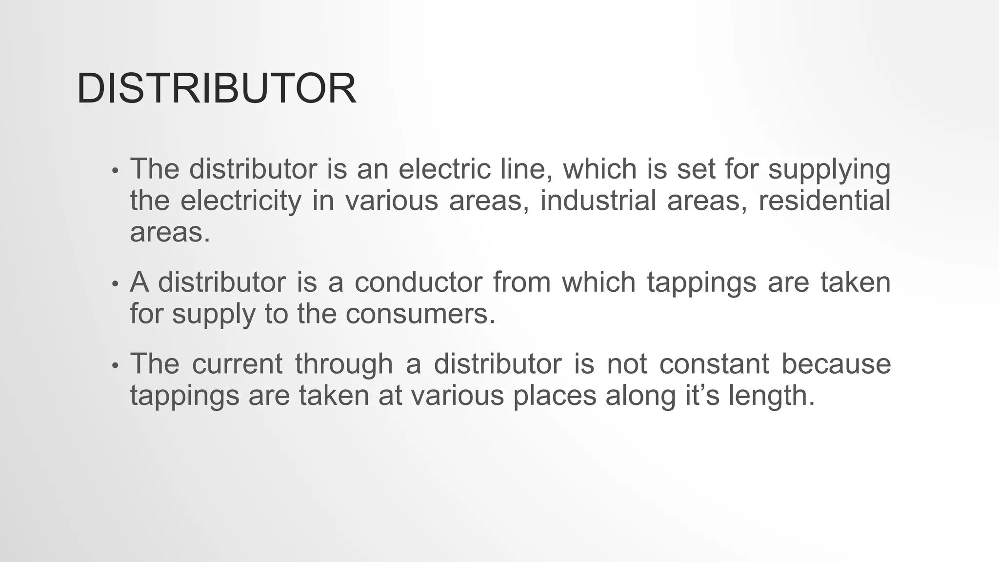Residensial distribution system | PPT