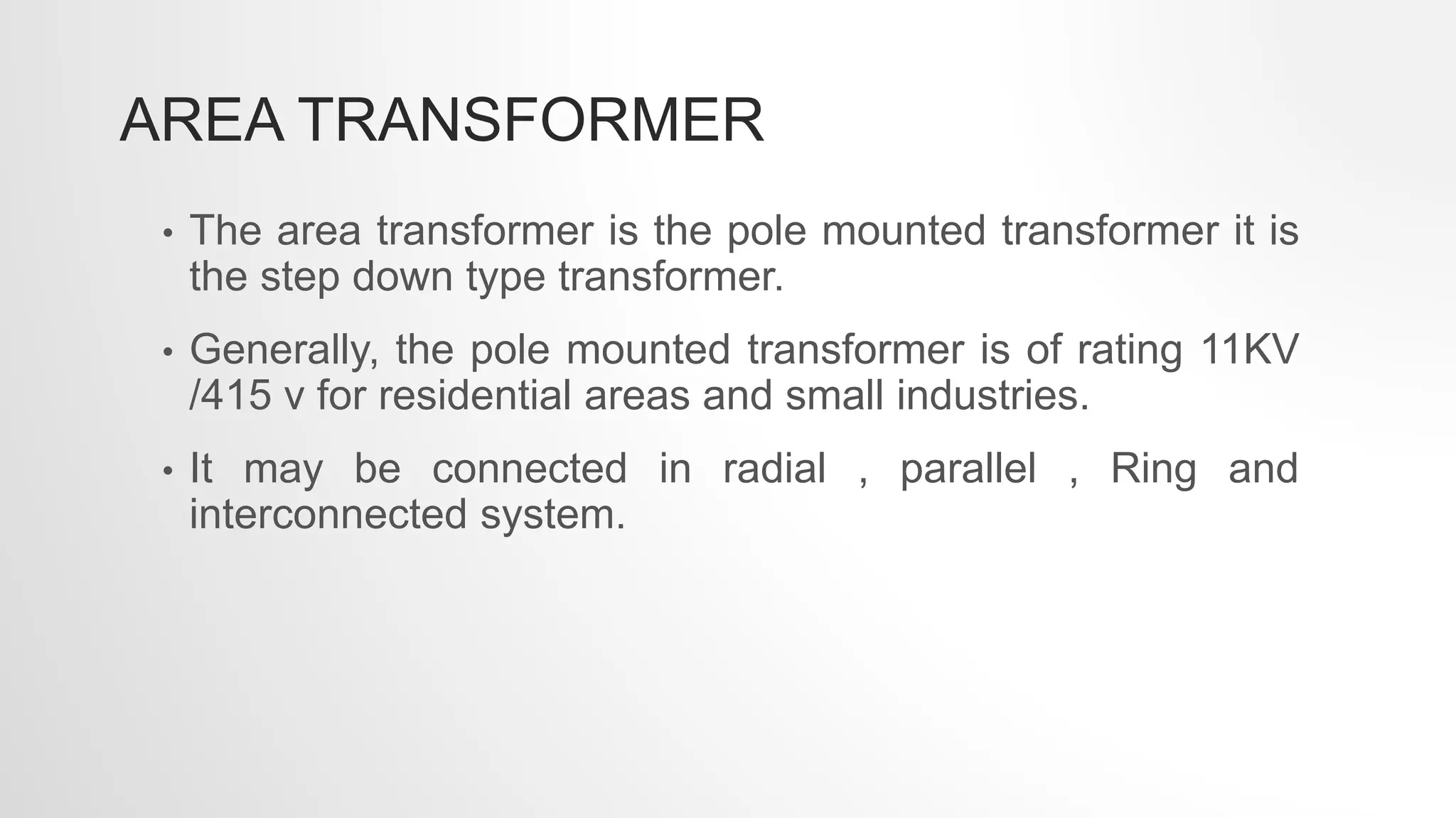 Residensial distribution system | PPT