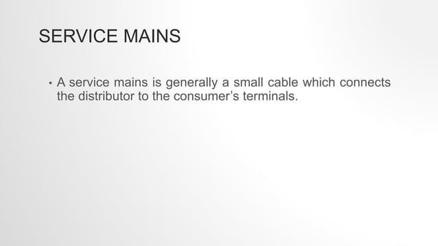 Residensial distribution system | PPT