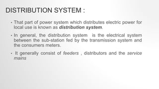 Residensial distribution system | PPT
