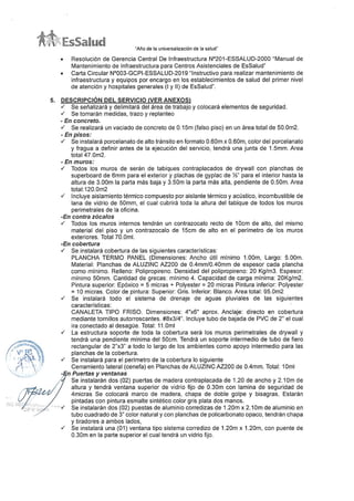 Tdr ogit infraest | PDF