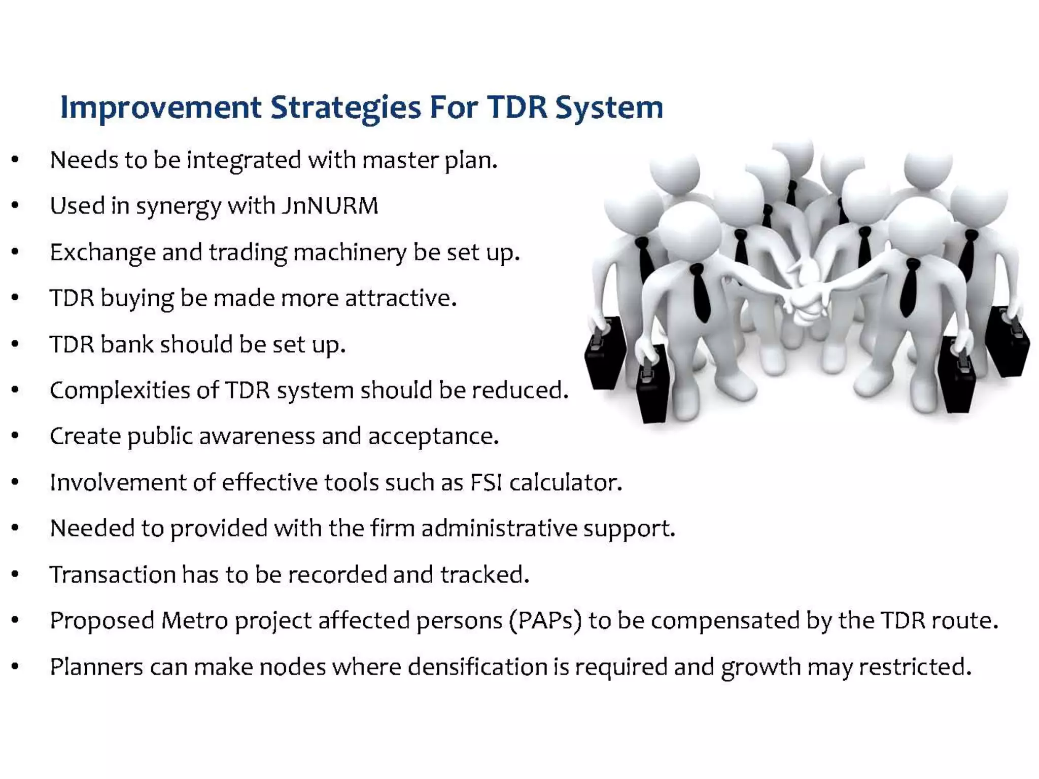 TDR - TRANSFER OF DEVELOPMENT RIGHTS | PPTX