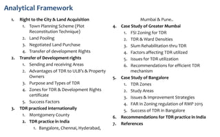 Tdr spa bhopal | PPTX