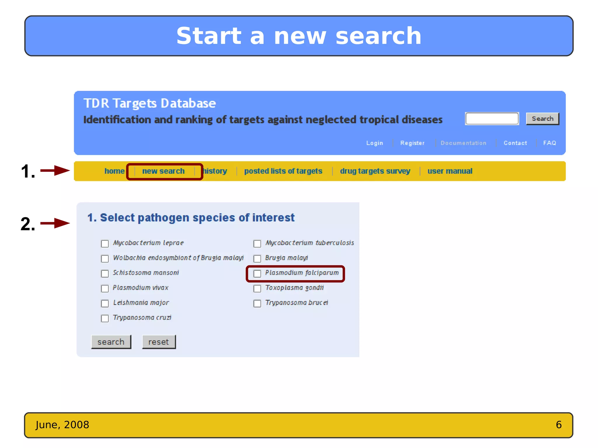 The TDR Targets Database, an introduction. | PDF | Databases | Computer Software and Applications