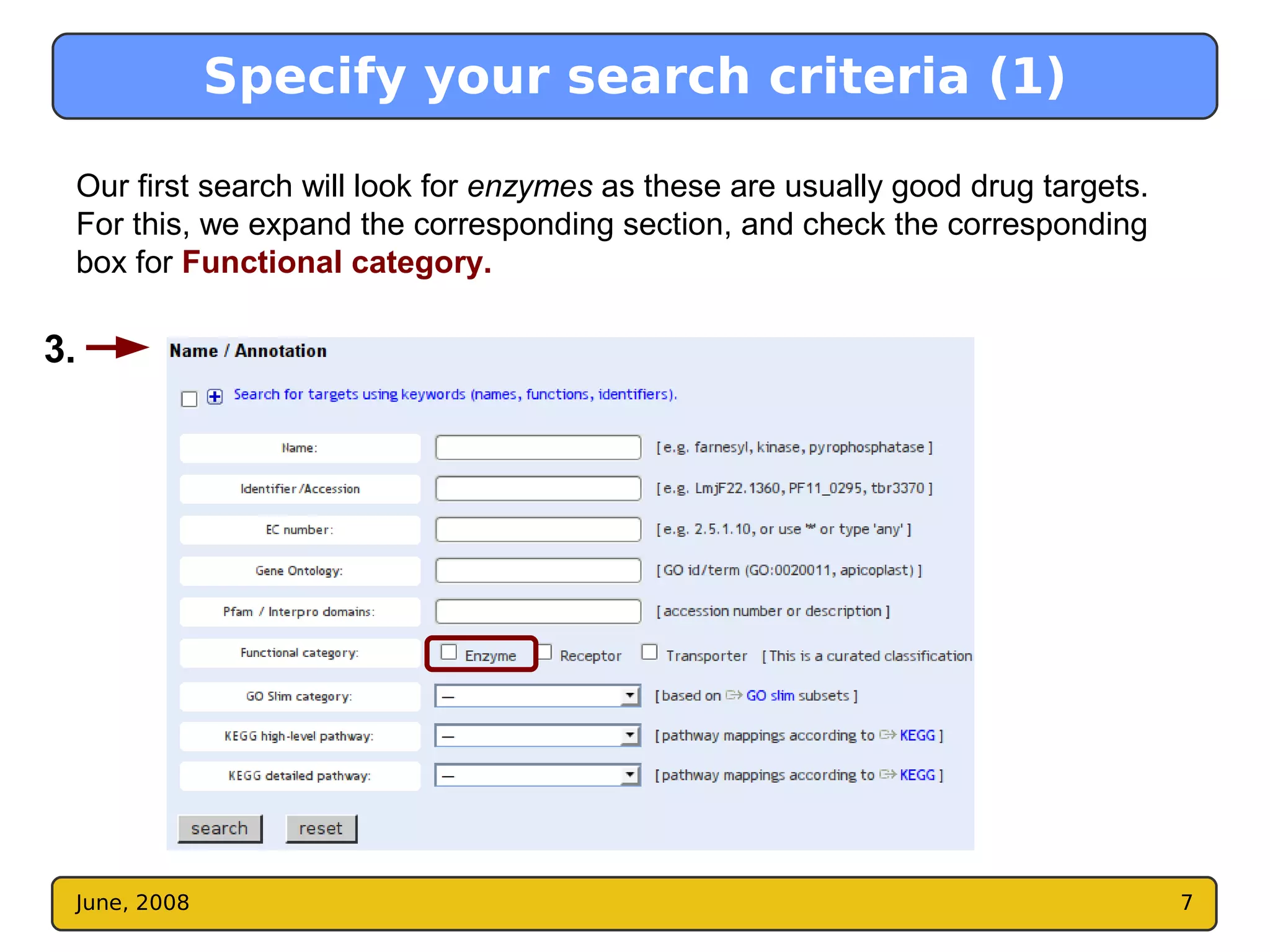 The TDR Targets Database, an introduction. | PDF | Databases | Computer Software and Applications