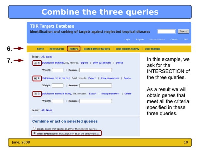 The TDR Targets Database, an introduction. | PDF | Databases | Computer Software and Applications