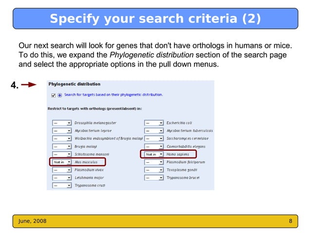 The TDR Targets Database, an introduction. | PDF | Databases | Computer Software and Applications