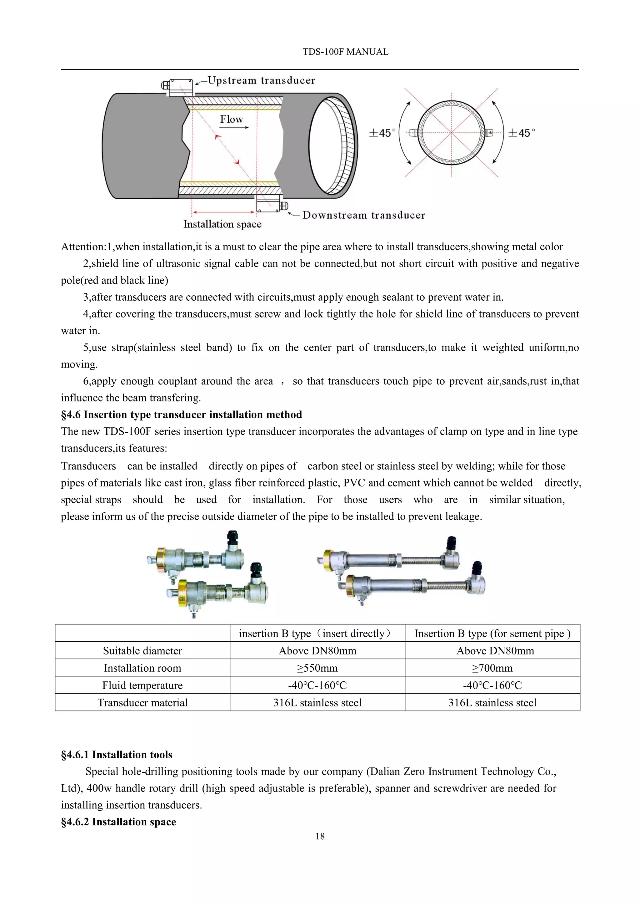 TDS-100F fixed ultrasonic flow meter.pdf