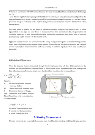 TDS-100F fixed ultrasonic flow meter.pdf