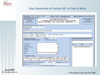 EasyTDS - TDS Management Software | PPS