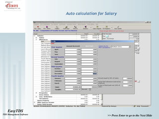 EasyTDS - TDS Management Software | PPS