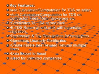 Tds | PPT