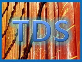 Tds software | PPT