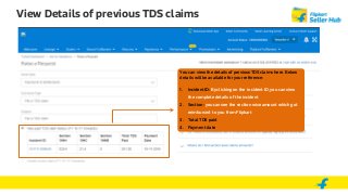 TDS Claim procecss | PDF