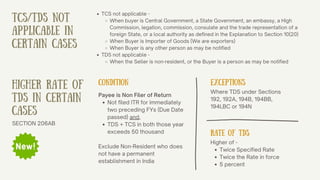 TDS section 194Q Presentation PPT | PDF