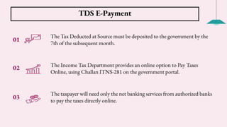 The Ultimate Guide to TDS: Rules and Certificate Explained | PDF ...