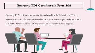 The Ultimate Guide to TDS: Rules and Certificate Explained | PDF ...