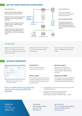 Tds leaflet-eng | PDF