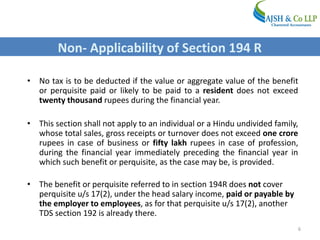 TDS-under-section-194R-and-194S.pdf | Personal Taxes | Personal Finance