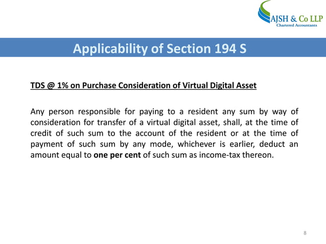 TDS-under-section-194R-and-194S.pdf | Personal Taxes | Personal Finance
