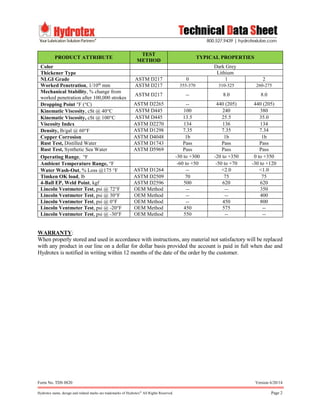 TDS 0820 pin tac | PDF