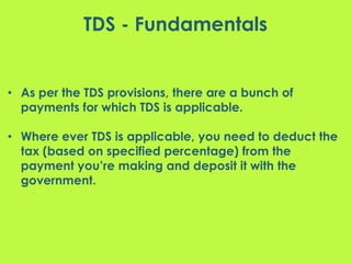 TDS 101 | PPTX