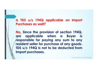 TDS 194Q vs TCS 206C(1H) | PPT