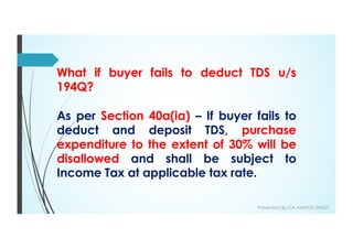 TDS 194Q vs TCS 206C(1H) | PPT