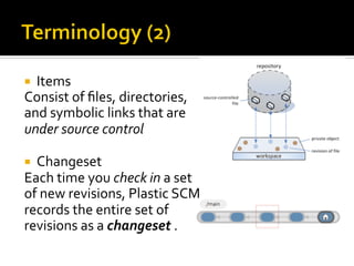 Version Control using Plastic (SCM) by Tonny | PDF